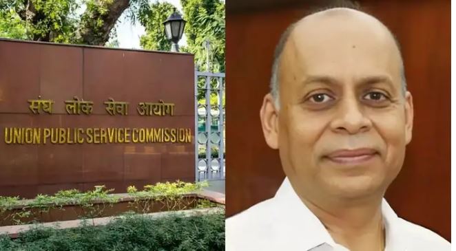 UPSC chairman IAS Ajay Kumar Profile : IIT से इंजीनियरिंग, अमेरिका से ...